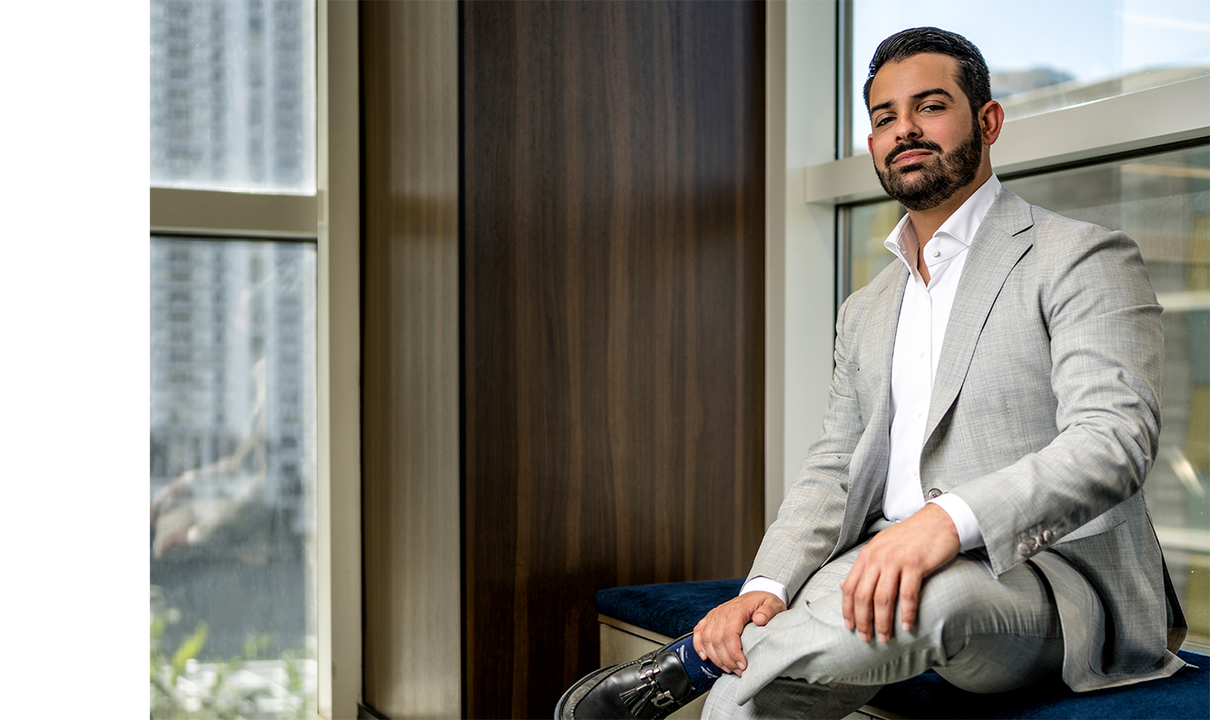 Bercow Radell Fernandez Larkin & Tapanes Nicholas J. Rodriguez-Caballero